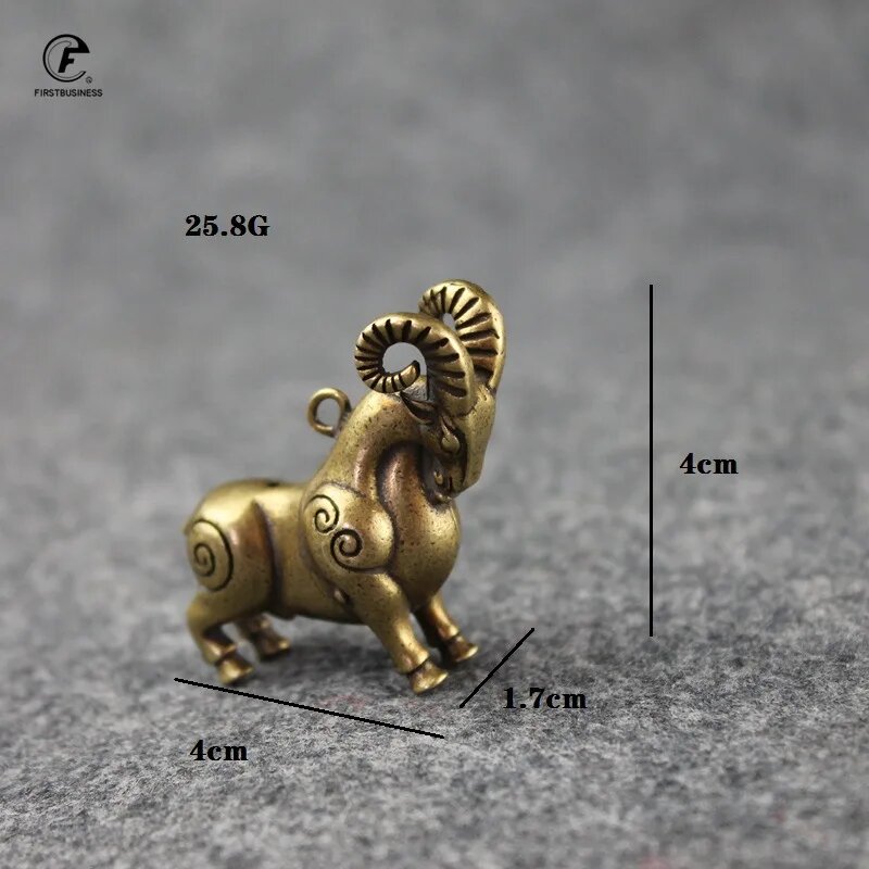 Миниатюрная статуэтка орла из меди Leader Sheep 25.8g