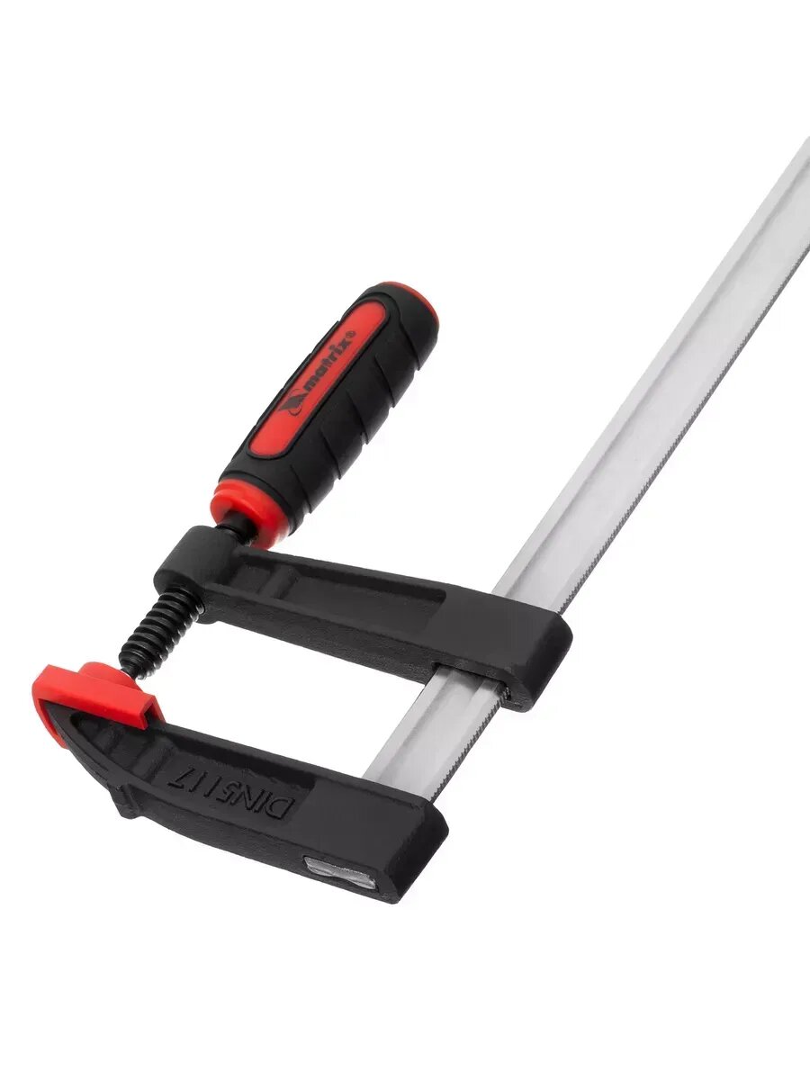 Струбцина F-образная, 200 х 80 х 280 мм, усил, MATRIX 20401