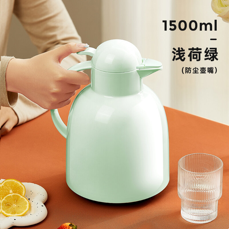 Изолированный чайник большой емкости, термос для горячей воды, домашний термос, свадебный набор из двух чайников, термос для кипящей воды