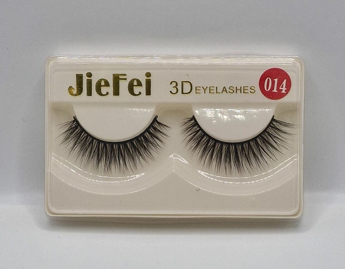 Y&M Ресницы накладные 3D Натуральный эффект JieFei №014