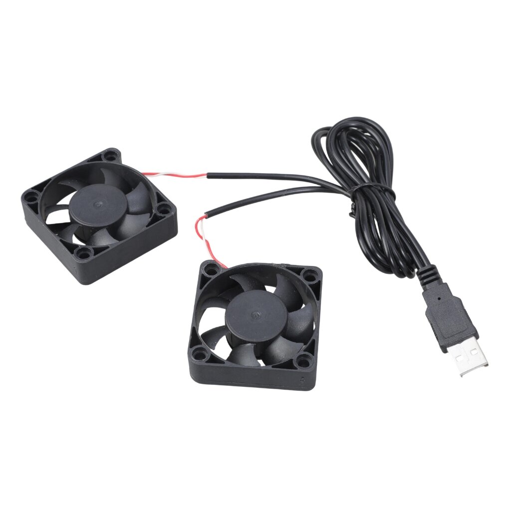 5-Вольтовый бесшумный USB-вентилятор охлаждения 50x50x15 мм, Гидравлический подшипник 5164 об/мин Для управления температурой электроники