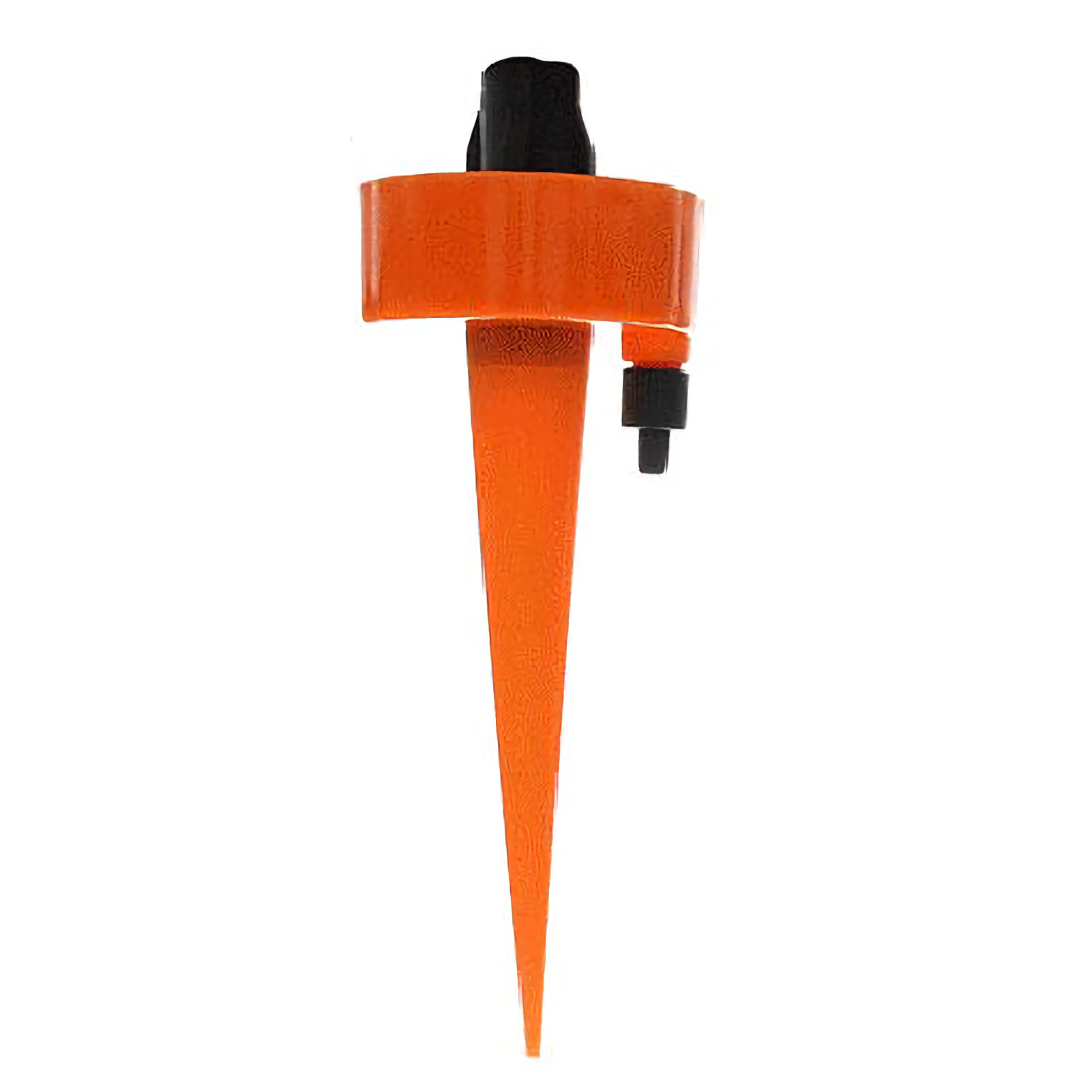 Автоматическое поливное устройство Капельник для полива Садовый инструмент для цветов и растений Оранжевый, Подходящий для пластиковых бутылок диаметром 28мм/1.1дюйм, Материал ABS, В комплект входят 1 Капельник