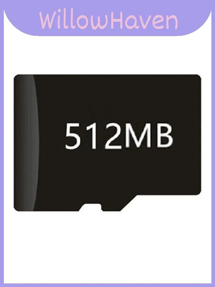 Micro sd tf карта ideal gift 512mb, флеш карта