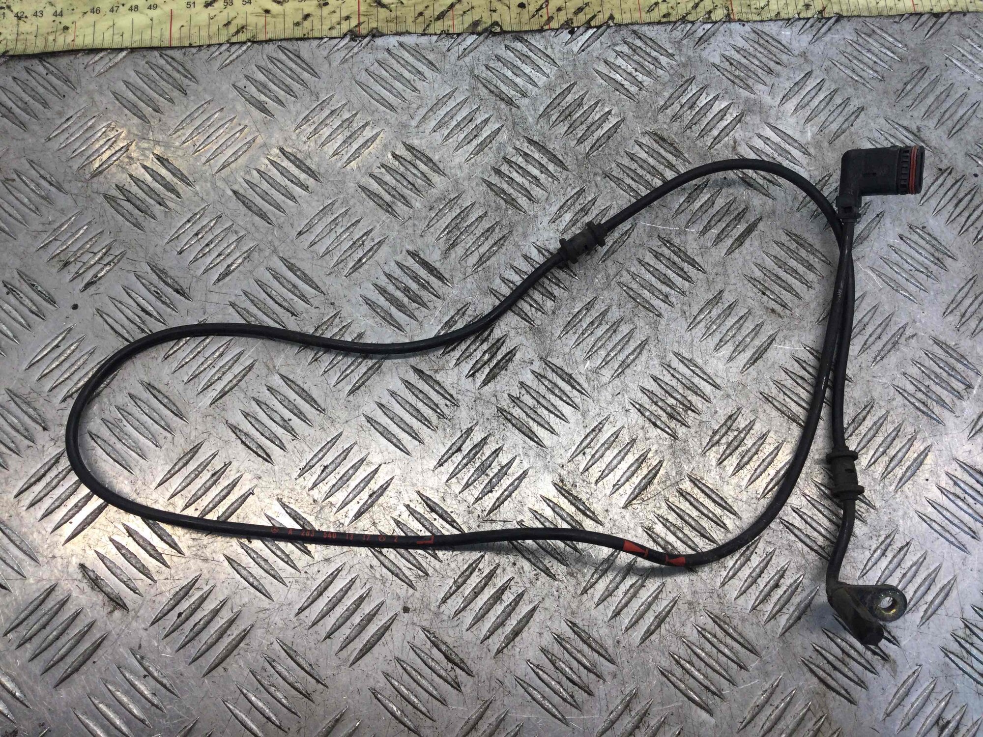 Б/У Датчик ABS Mercedes C-klasse W203/S203/CL203 [рестайлинг] (2004-2007) 2006 г.