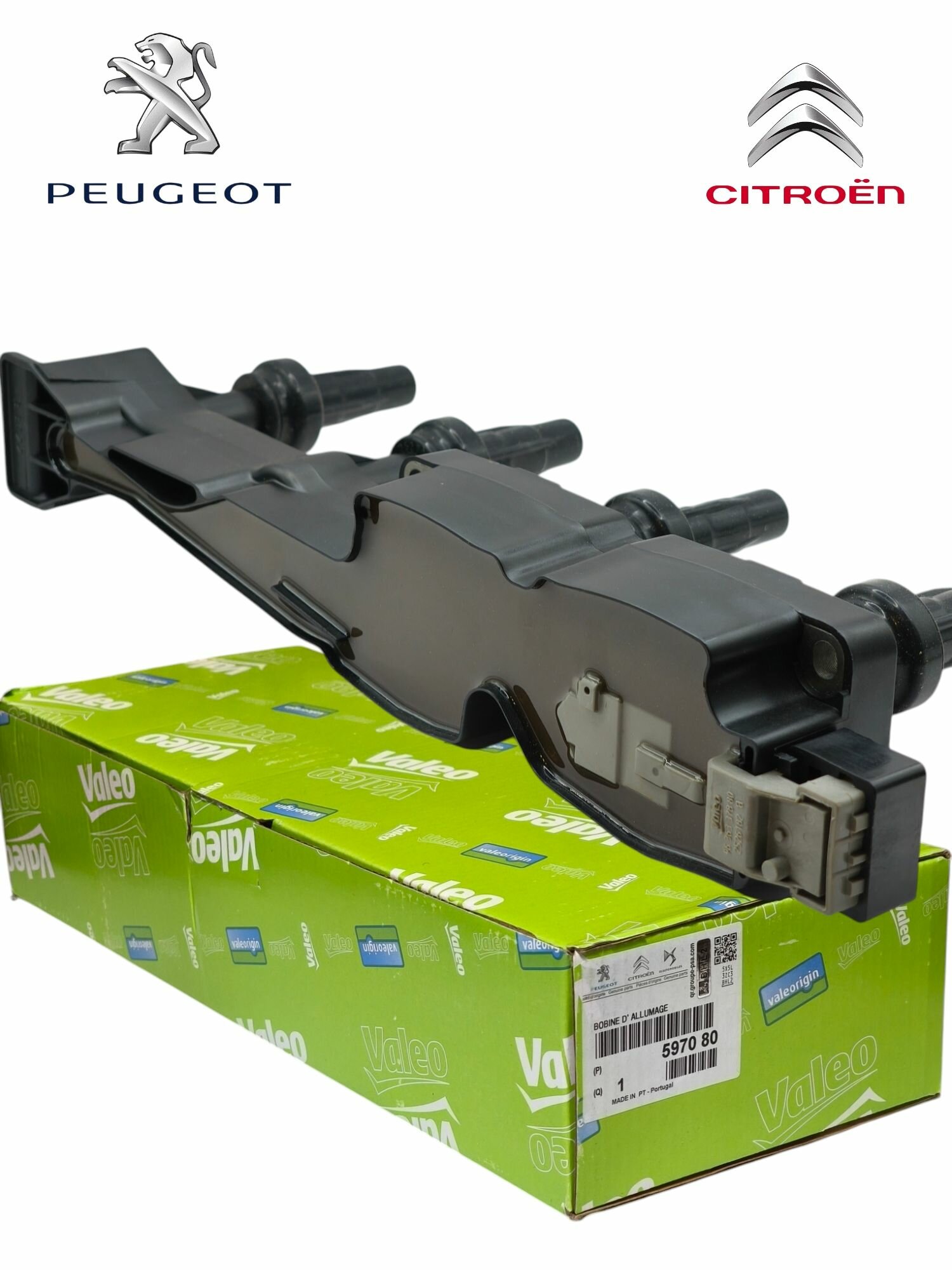 Катушка зажигания 5970.80 Citroen/Peugeot, Ситроен/Пежо