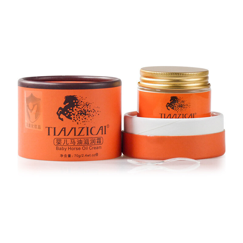 Увлажняющий крем с маслом лошади для детей, увлажняющий крем, мазь с маслом лошади, уход за кожей рук и ног, лосьон для тела