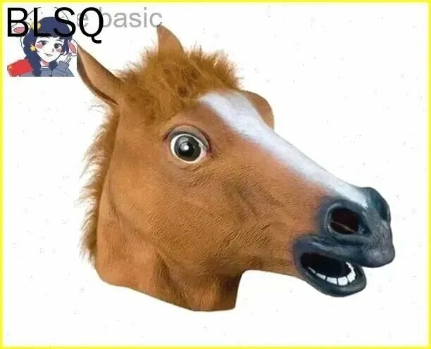 Эксклюзивная маска лошади