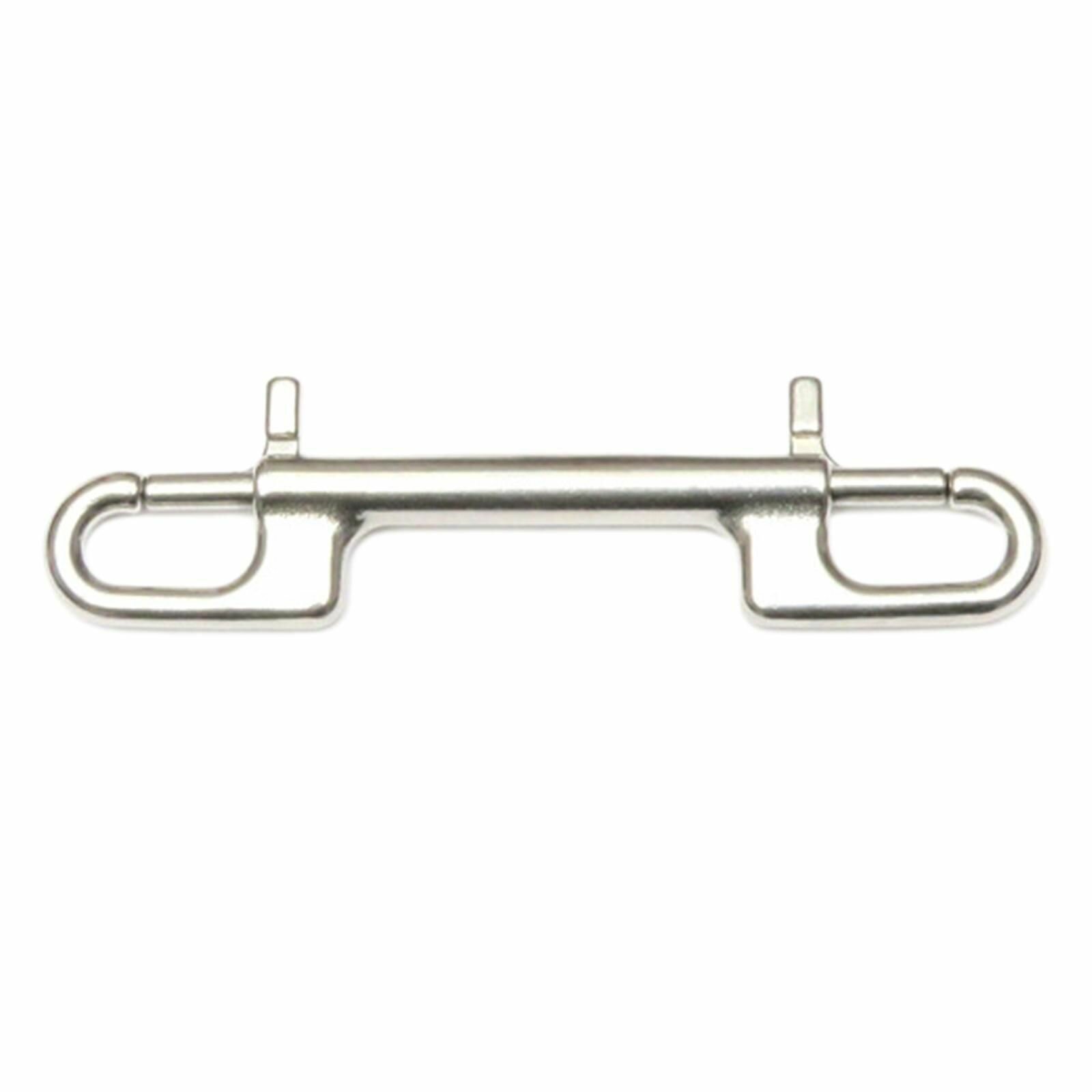 Карабин с самосбросом, длина: 90 мм