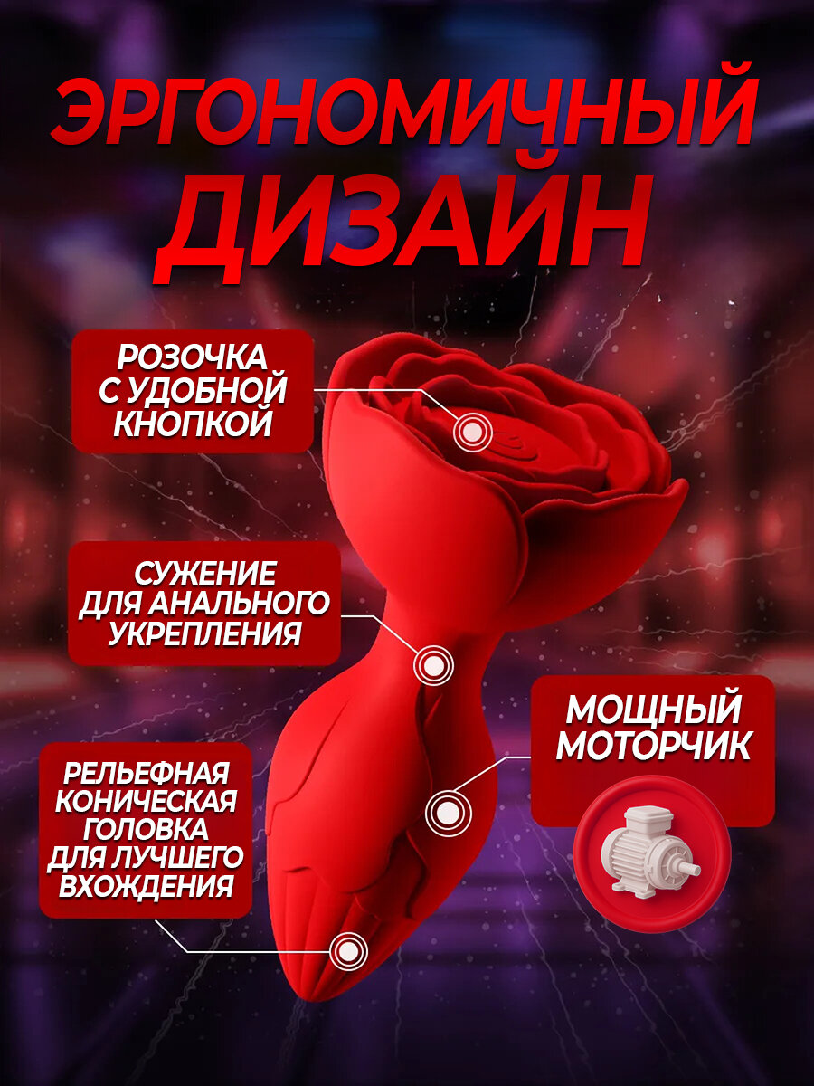 Вибрирующая анальная пробка, Анальные и вагинальные стимуляторы
