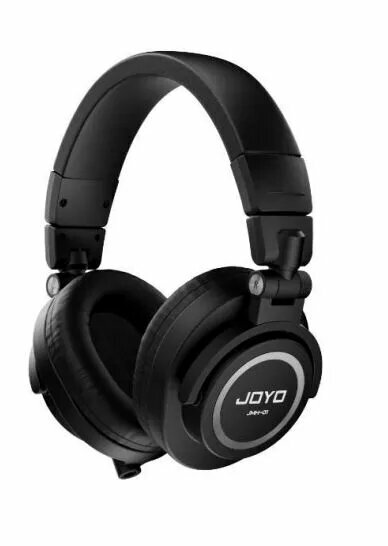 Joyo Наушники проводные, 6.3 мм, черный, черно-серый