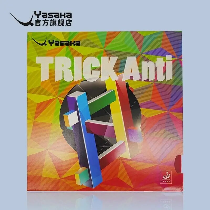 YASAKA TRICK Anti, резина для настольного тенниса, Black