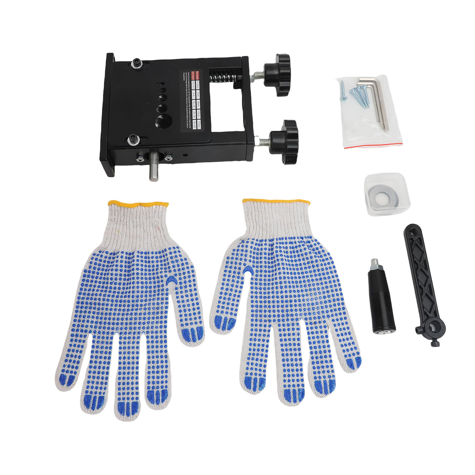 Машинка для зачистки проводов, 6 отверстий, 5 лезвий, диаметр от 1 до 17 мм, ручная или с приводом от дрели.