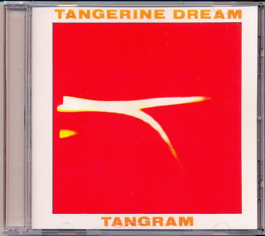 TANGERINE DREAM - Tangram 1980 г. Компакт диск