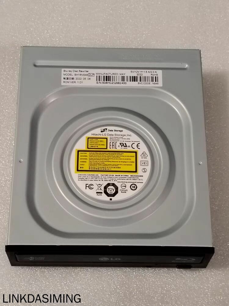 Оптический привод LG Blu-ray burner WH16NS/60 поддерживает 3D 4K UHD Blu-ray