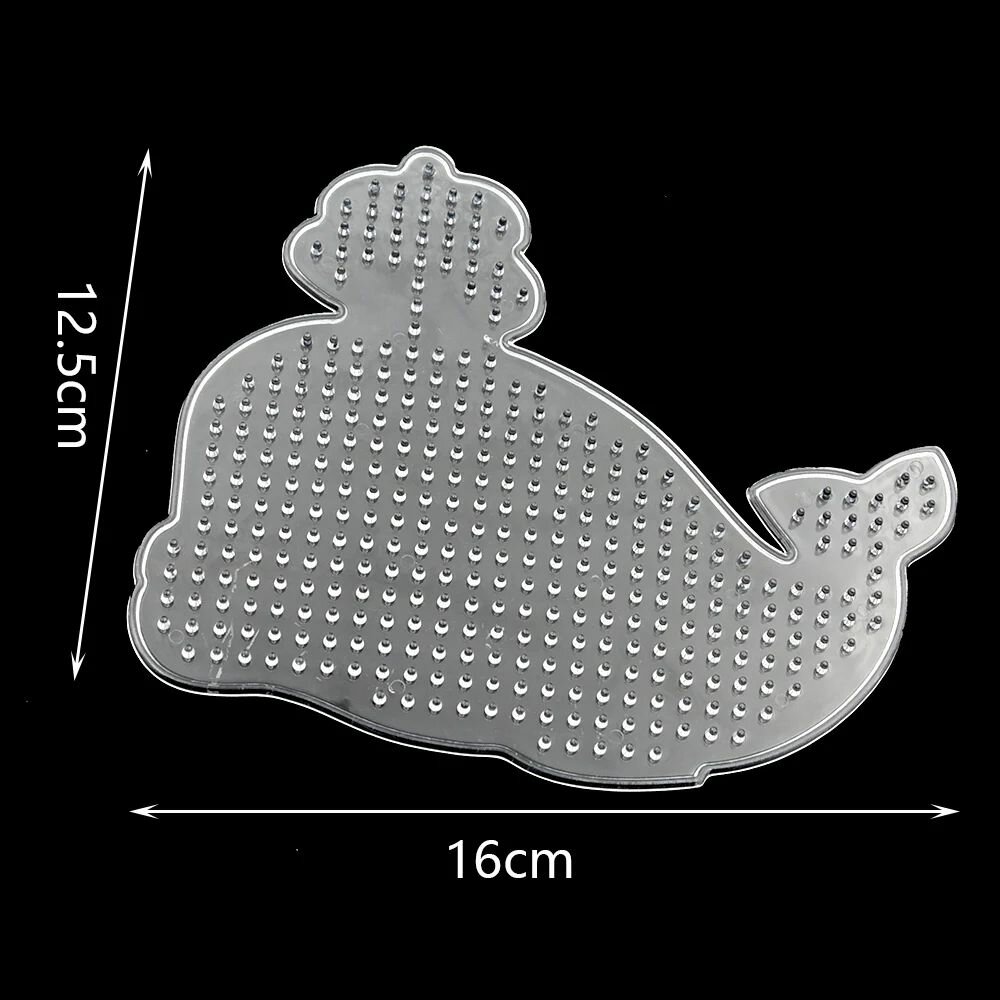 Основа для термомозаики , 1 шт, прозрачный, 5.0mm