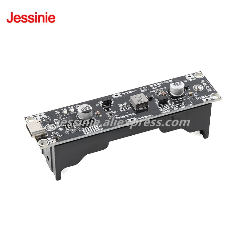 Jessinie Модуль повышающий 5V, держатель батареи 18650