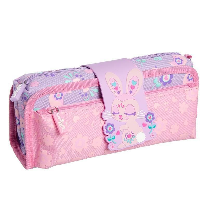 Австралийский пенал Smiggle для детей, мультяшный пенал, креативная канцелярская сумка для студентов, многофункциональный складной