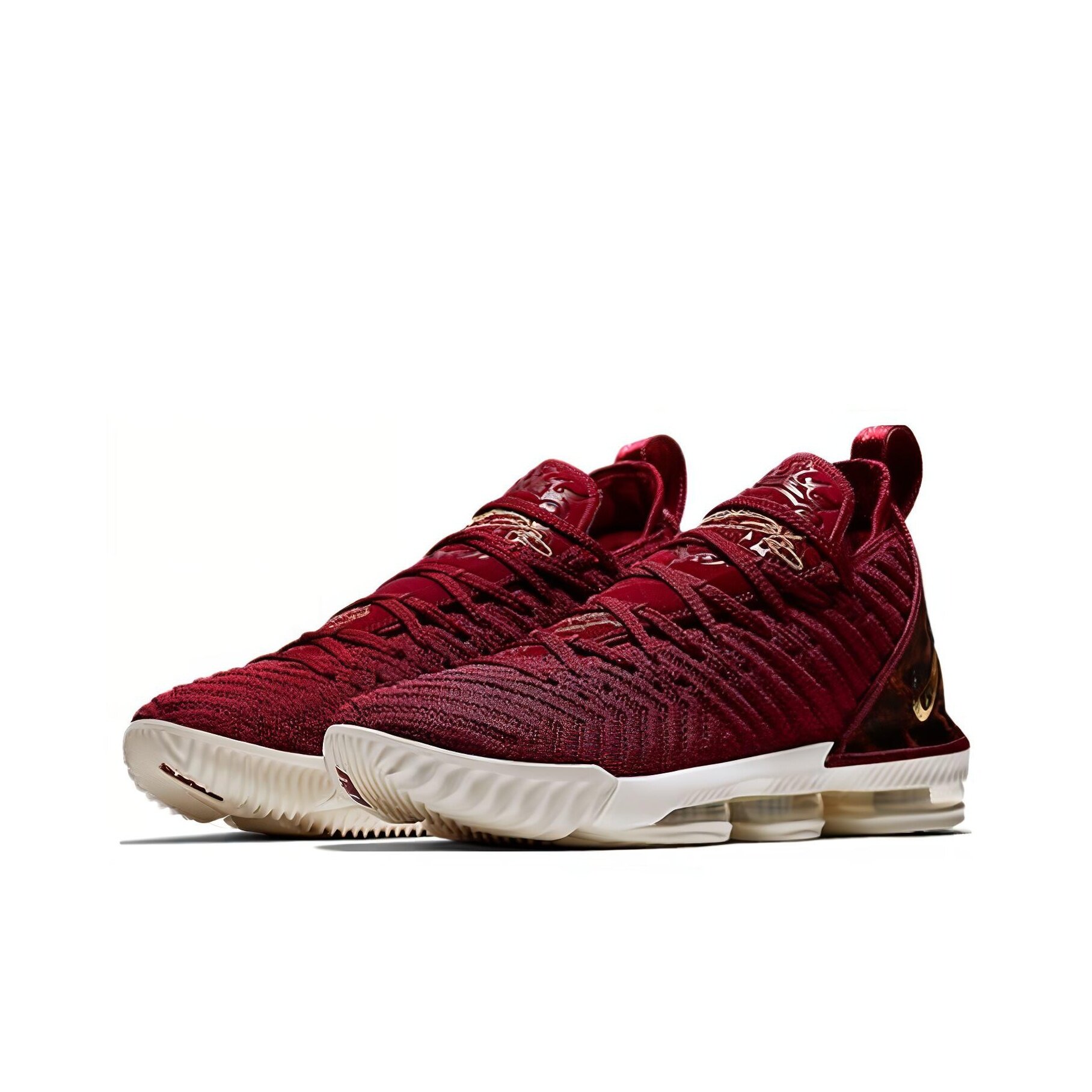 Кроссовки NIKE Lebron 16, размер EU 40 стопа (25CM), red — фото 1