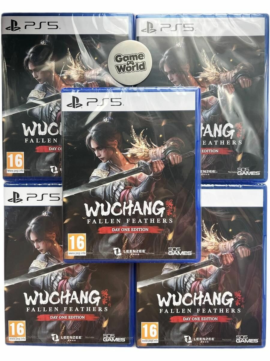Игра Wuchang: Fallen Feathers. Day One Edition (PlayStation 5, Русские субтитры)