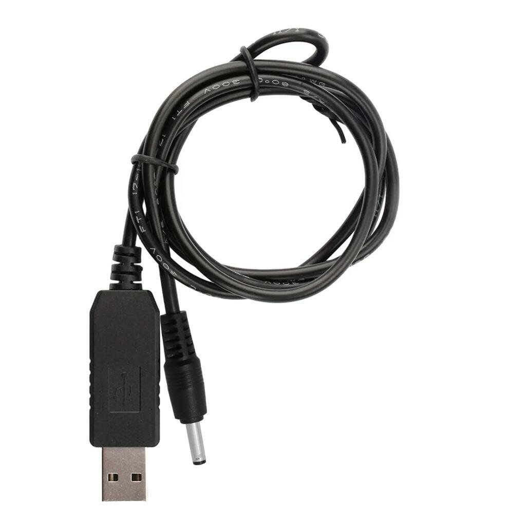 USB-адаптер питания 9 В/12 В повышающий кабель, 12V - 35135