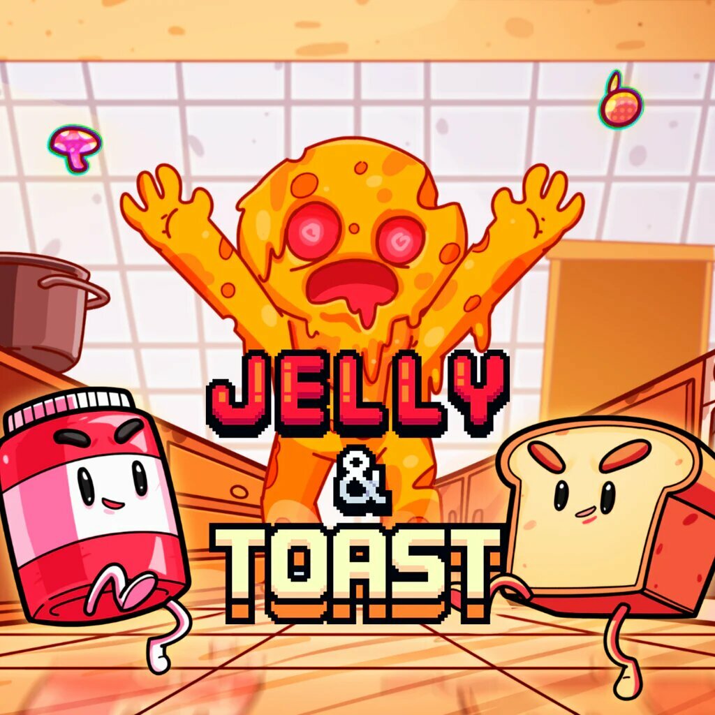 Jelly Toast для Sony PlayStation | PS4 и PS5 на русском языке | Игра навсегда | Быстрая доставка