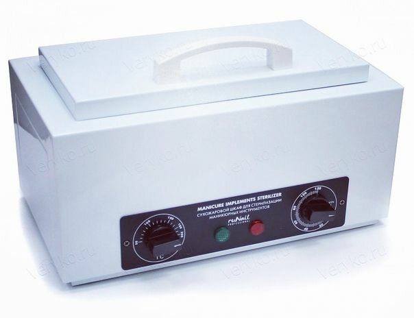 Сухожаровой шкаф для стерилизации маникюрных инструментов (сухожар) ruNail Professional (3456)