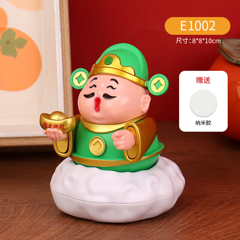 Солнечный Бог Богатства, Качающий Головой, Офисный Антистресс, Праздничный Украшение, Привлекающий Богатство, Большой Подарок на День Рождения, Национальный Тренд, Оптовая Продажа