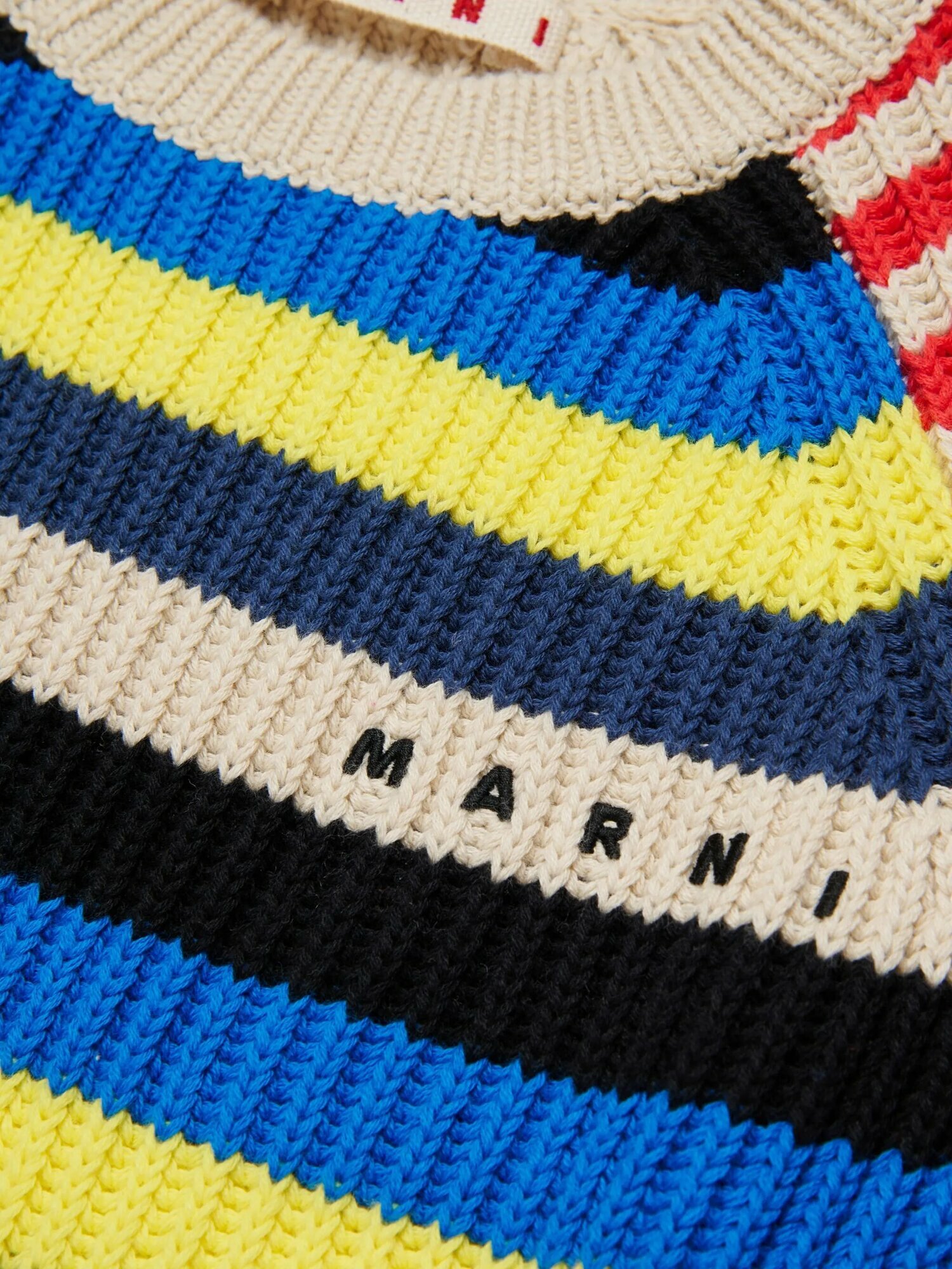 Свитер Marni, размер 6 лет, разноцветный — фото 1
