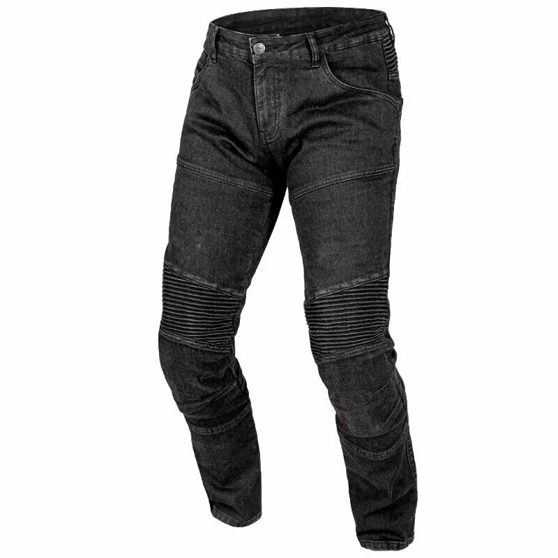 Мотоджинсы Scout Dayton single layer черный