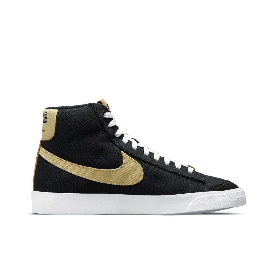 Кеды NIKE Blazer, размер EU 40 стопа (25CM), black — фото 1