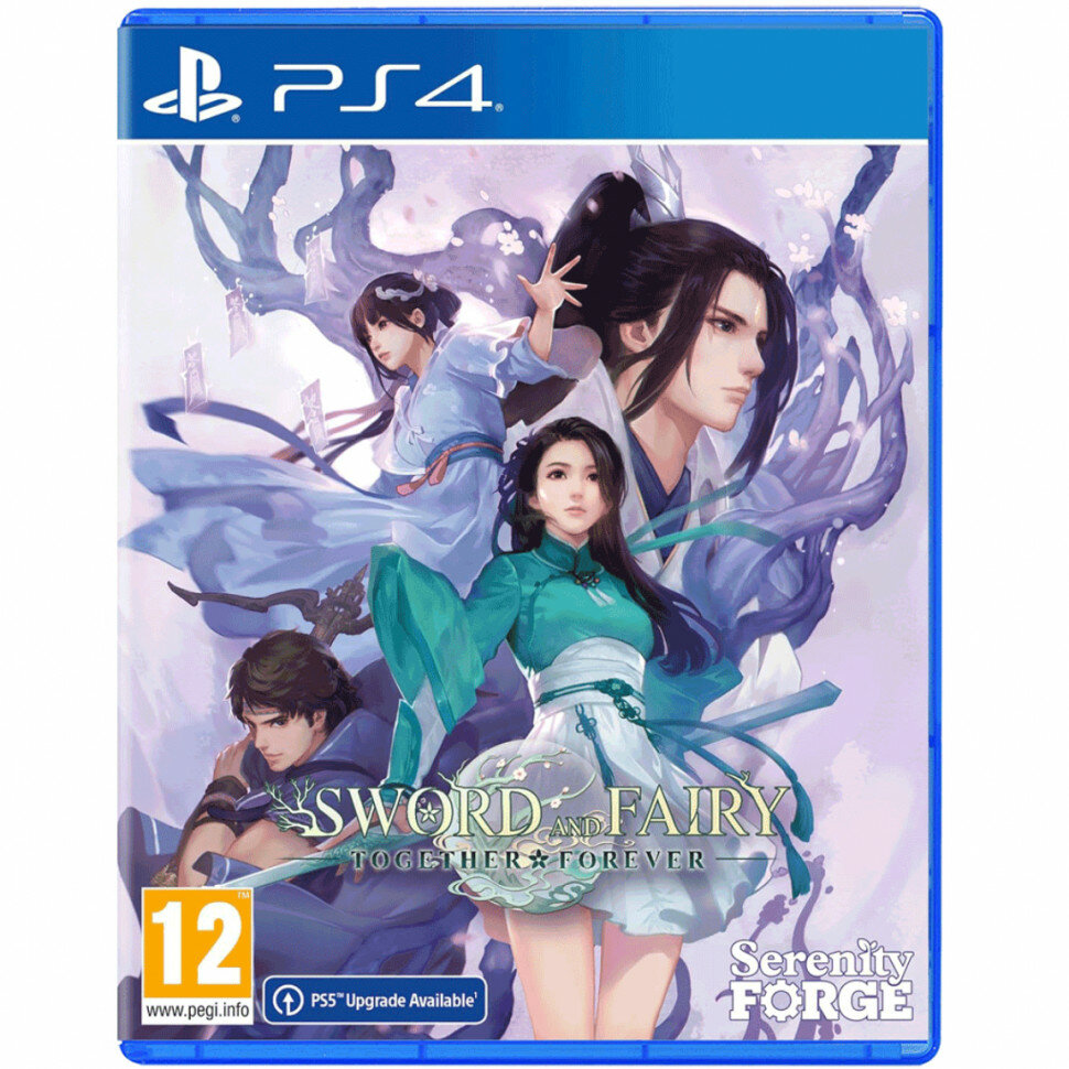 Игра Sword and Fairy: Together Forever [PS4, английская версия]