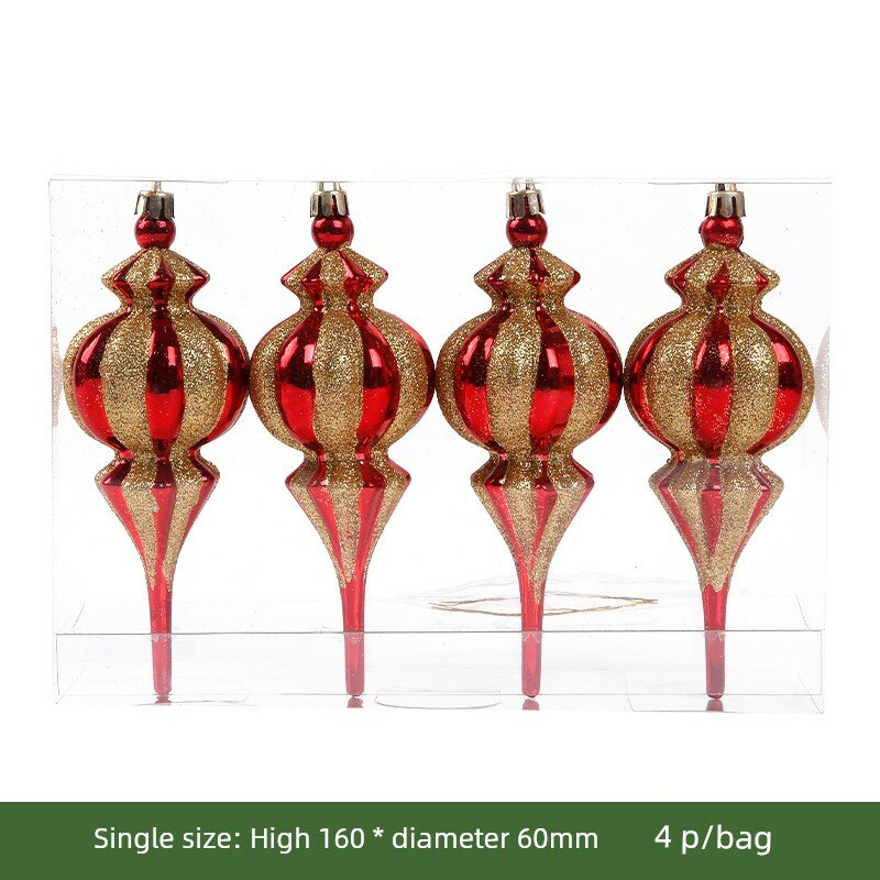 Искусственный цветок «Капля» от Jinghua, рождественский шар, подвеска необычной формы, украшение для елки, декор для