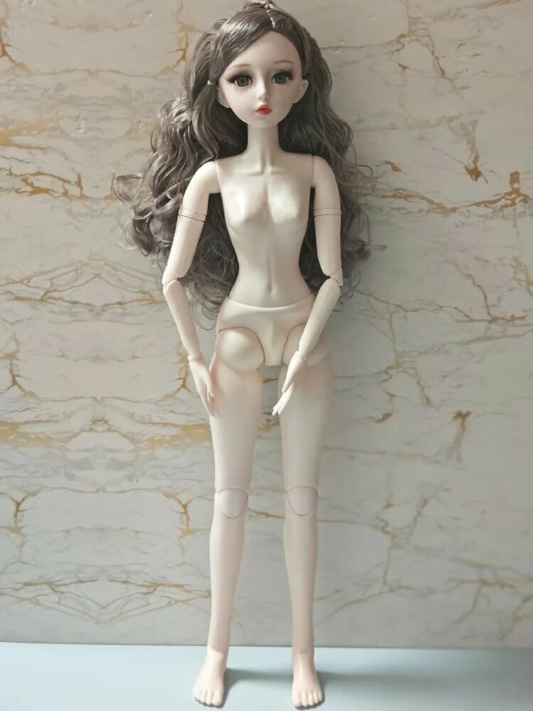 60 см коллекционная BJD кукла шарнирная с подвижными суставами ручной работы для взрослых Ball-jointed Doll