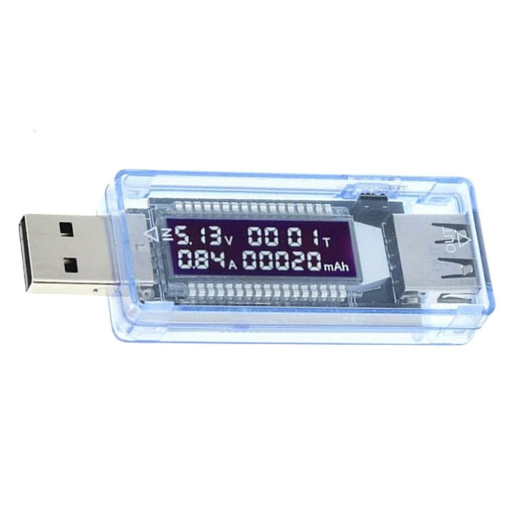 Тестер емкости аккумуляторов USB
