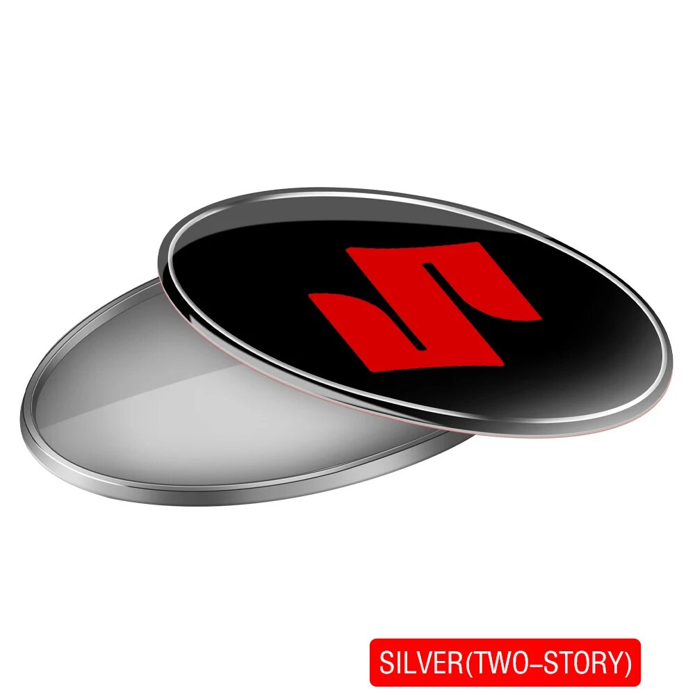Эмблема Suzuki Silver (Two-Story)