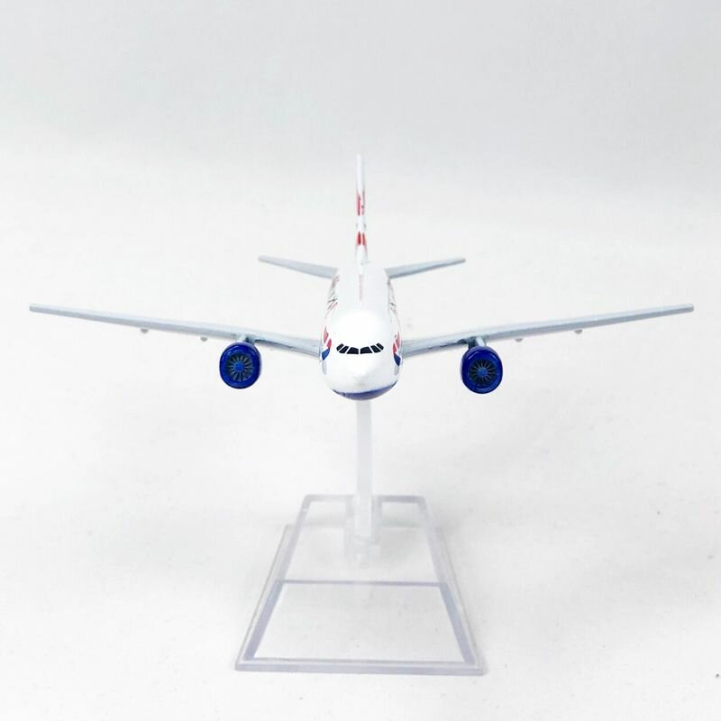 Металлическая Модель Самолета Боинг 777, Британские Авиалинии B777