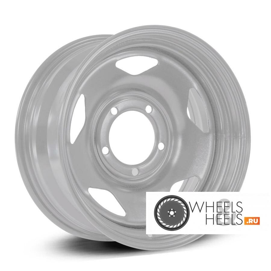 Диск автомобильный стальной TREBL OFR-3 16x7 5x139.7 et-20 dia110.1 Серебристый