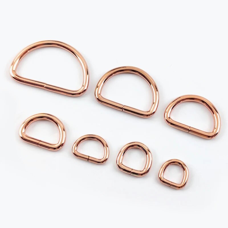 10 шт. Meetee 13-50 мм, металлические кольца O Dee D, пряжки, застежка, веб-ремень, рюкзак, сумки, кошелек, воротник для одежды, шитье, сделай сам, кожаное ремесло