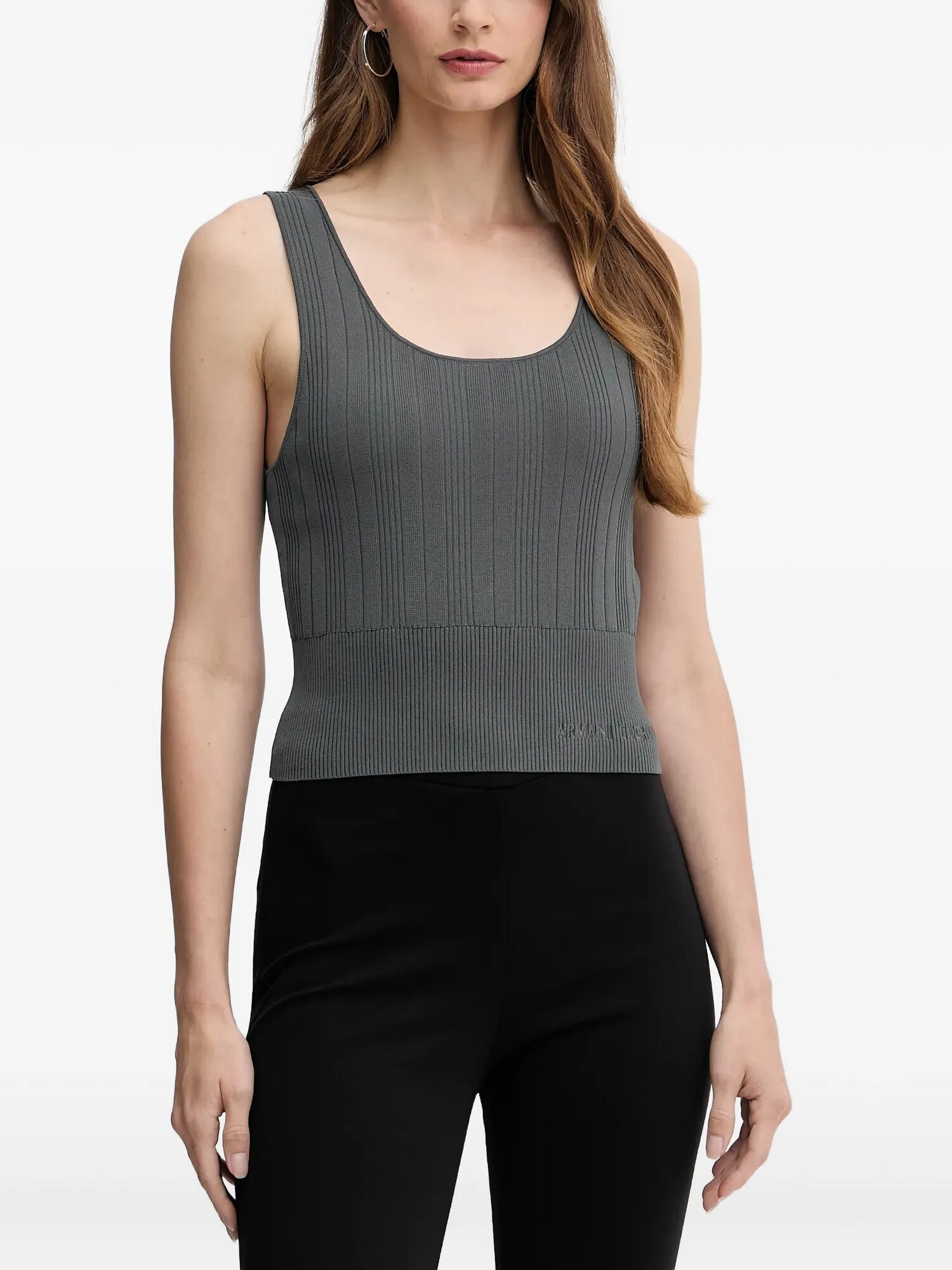 Топ Armani Exchange, размер XS, grey