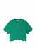 Футболка Sandro, размер 40 FR, green
