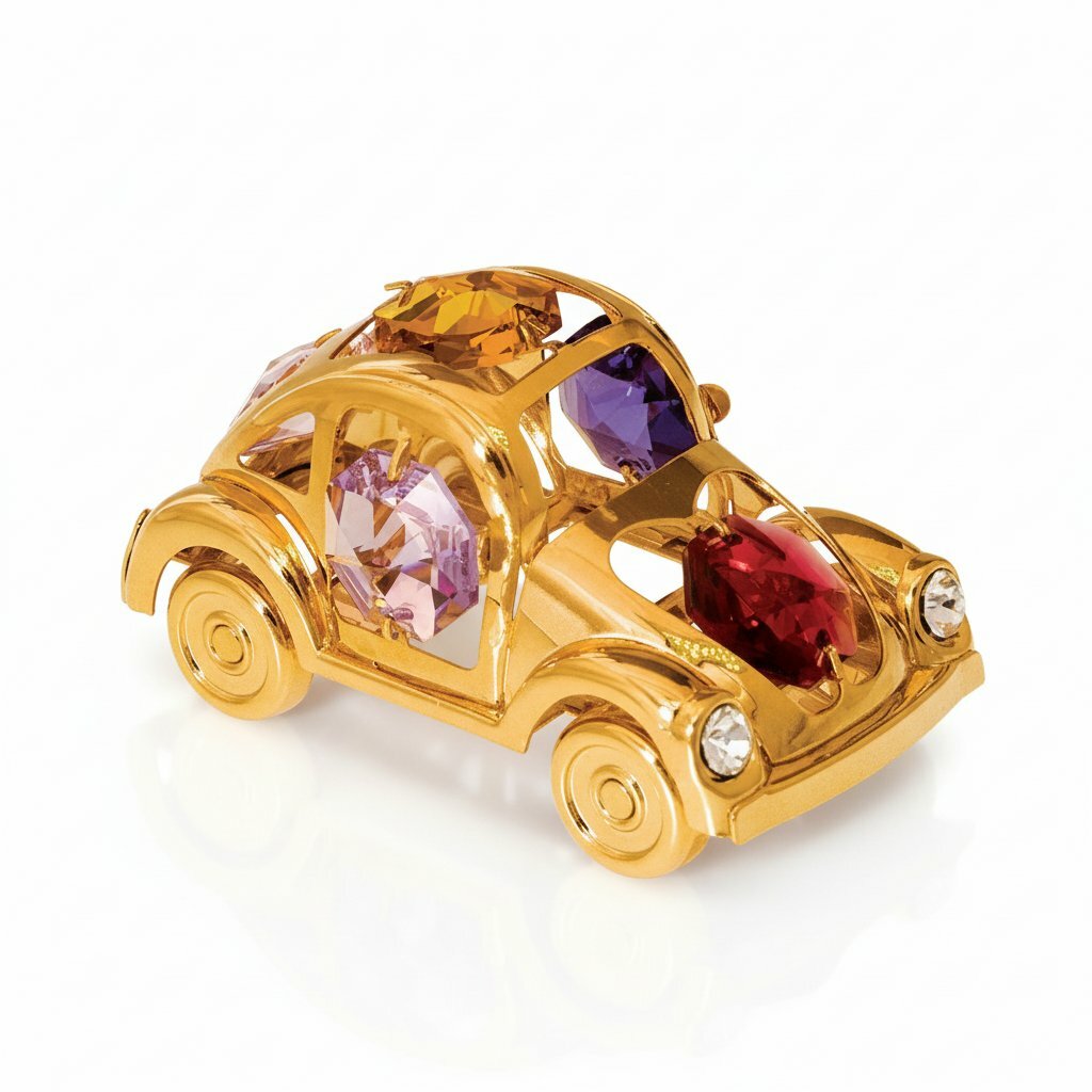 Фигурка Машина мал. с цв. кр. A7915 Crystal Temptations, Металл, кристалл