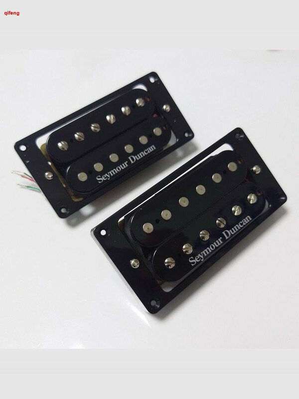 Звукосниматель Seymour Duncan Humbucker SH1N SH4 Звукосниматель для электрогитары 4C 1V1T Жгут проводов Белый/черный/Zebra Аксессуары для гитары