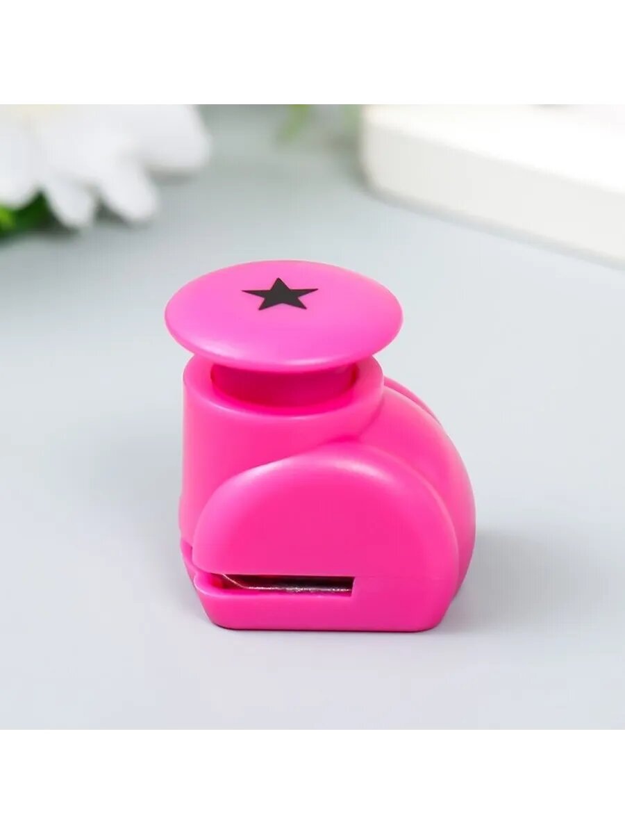 Фигурный дырокол для творчества и оформления