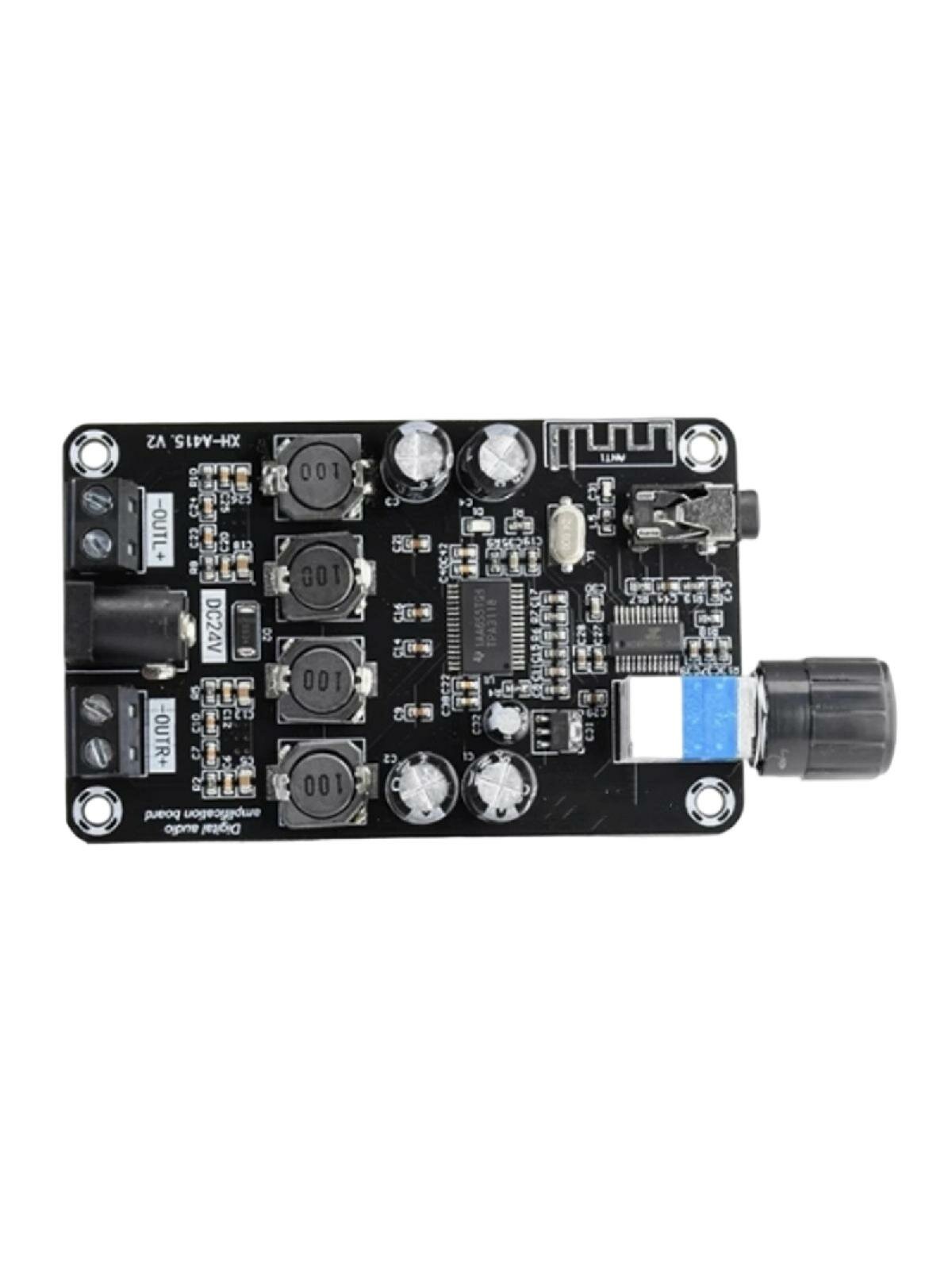 Мощная регулируемая плата усилителя мощности звука TPA3118D2