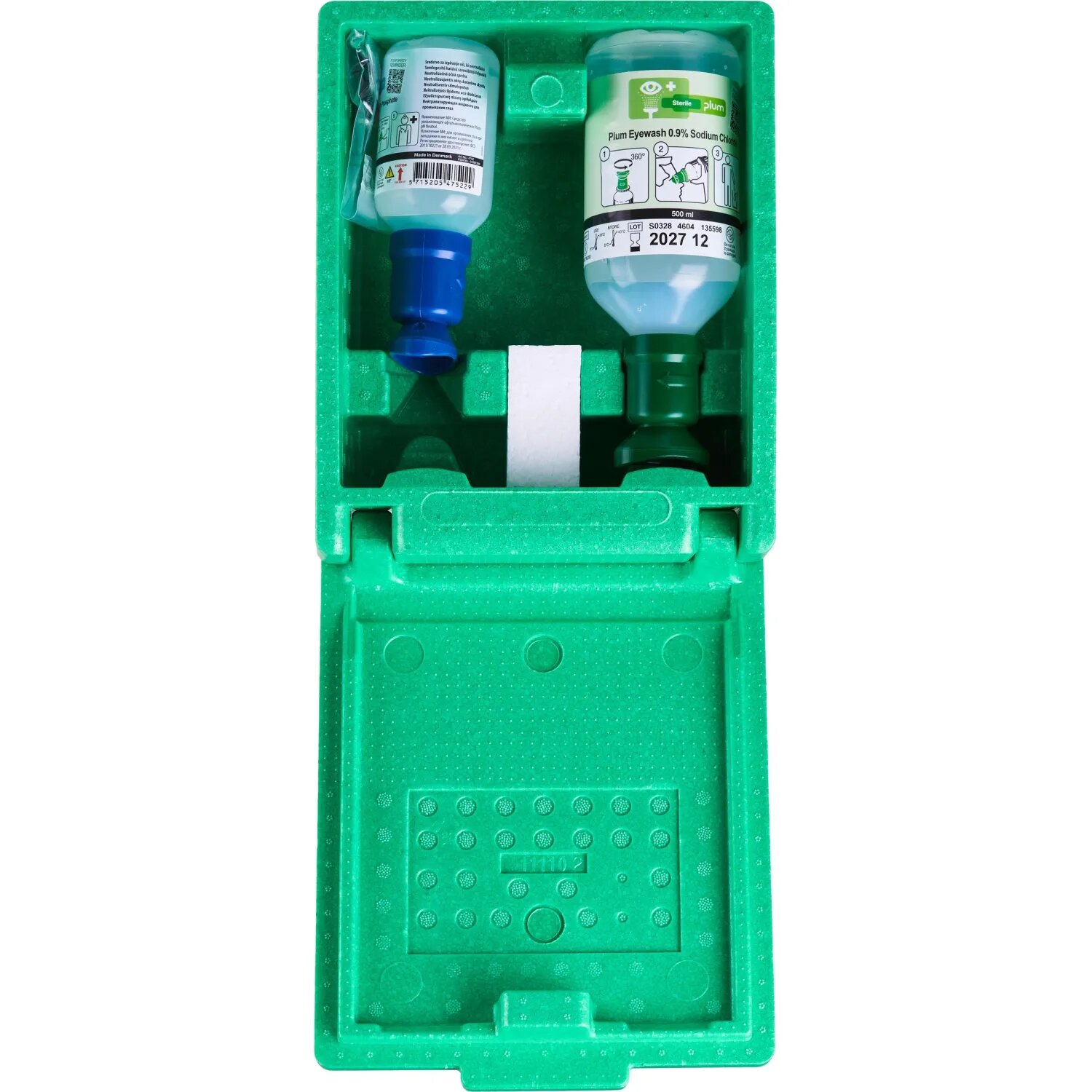 Комплект для промывки глаз Plum Eyewash 500 мл+pH Neutral 200 мл, 4789 (6492)