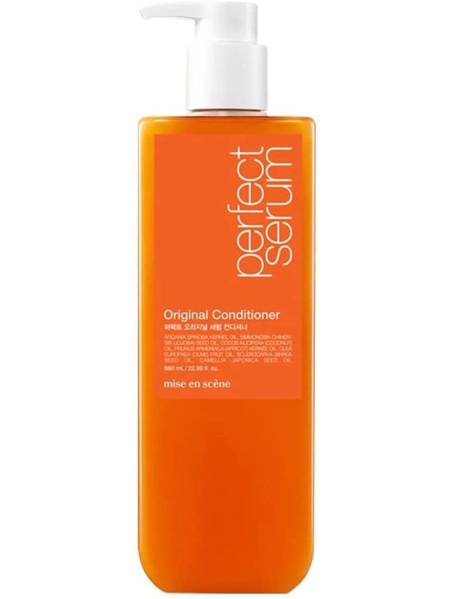 MISE EN SCENE PERFECT ORIGINAL SERUM CONDITIONER Питательный кондиционер для волос