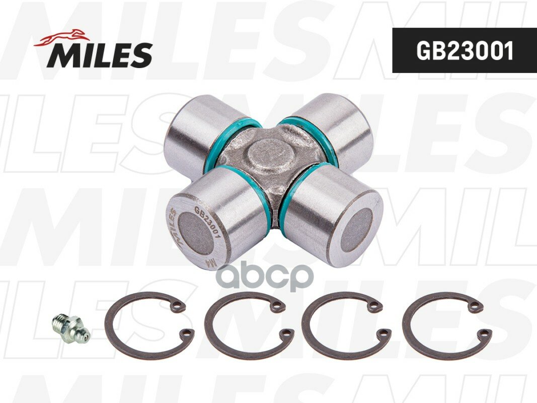 Крестовина карданного вала Miles арт. GB23001