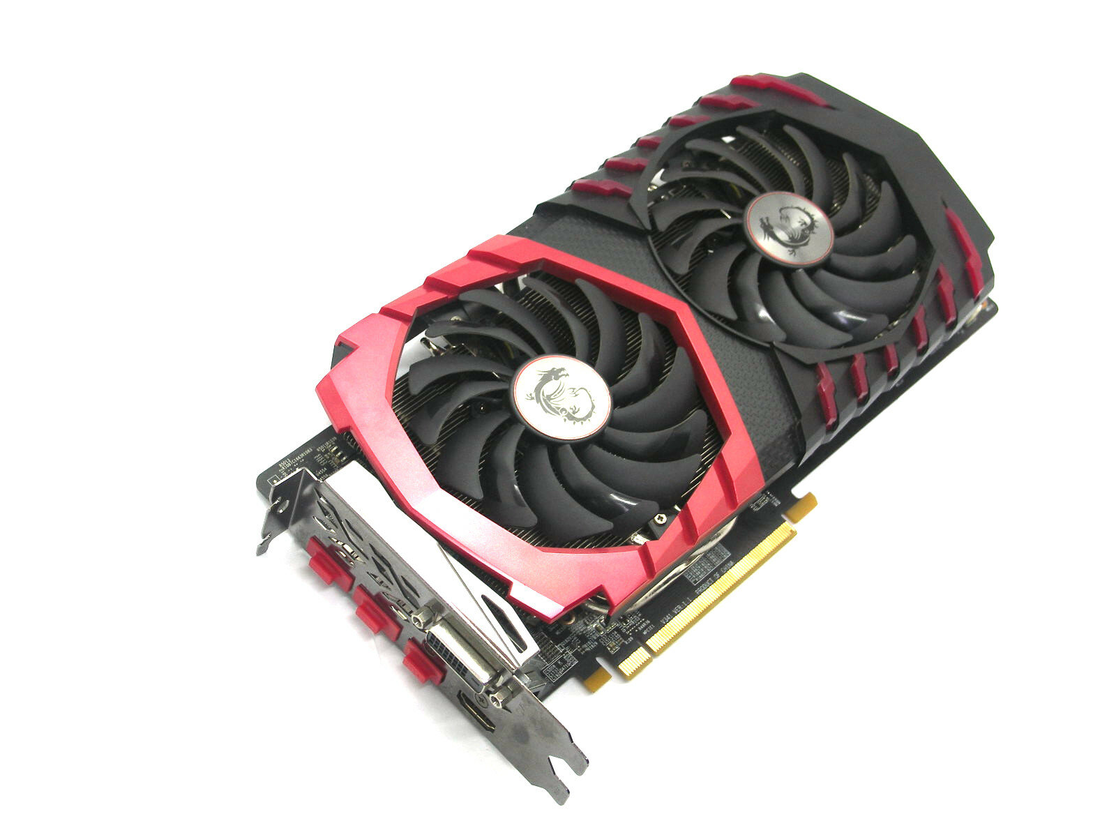 Видеокарта 4Gb Radeon RX470, MSI GAMING X 4G, PCI-E
