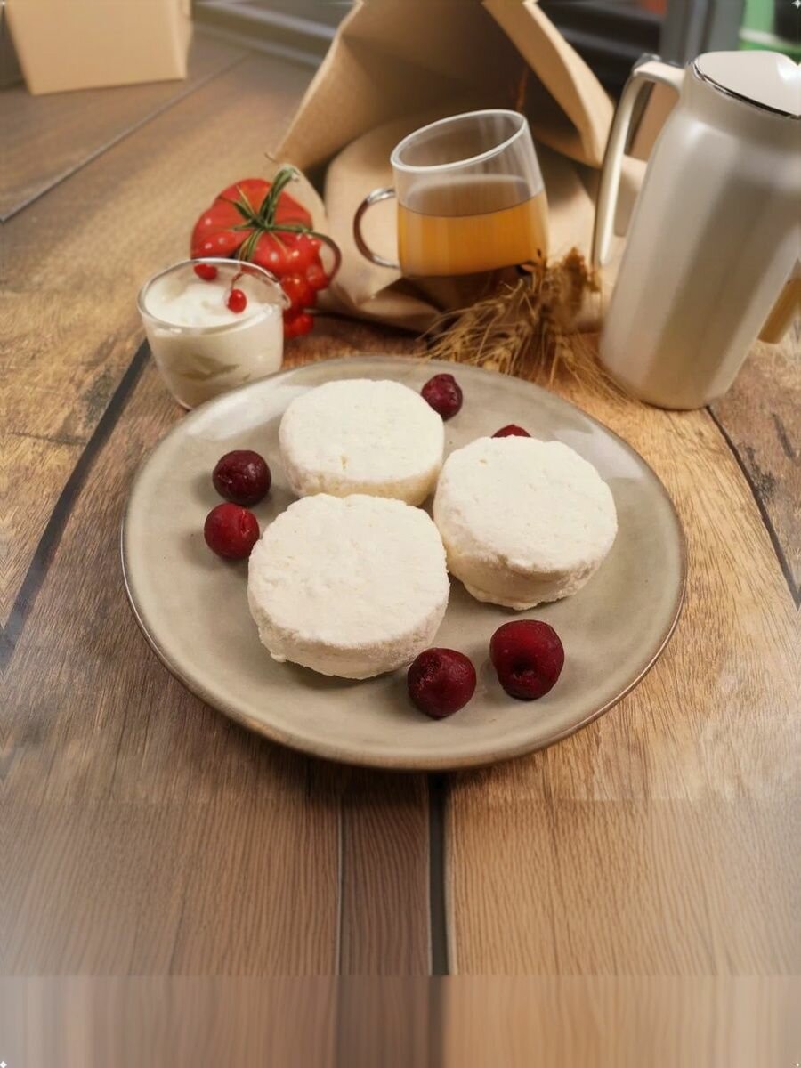 Сырники с творогом 500 гр, Ферма Евгения Рошаля, замороженные