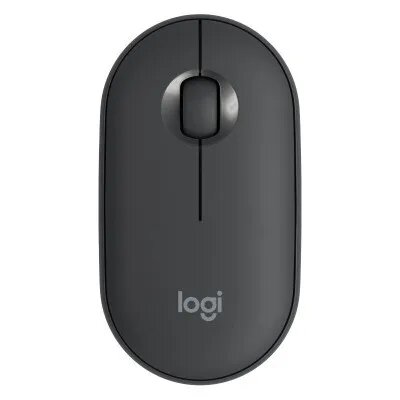 Logitech Pebble Бесшумная Bluetooth мышь черный